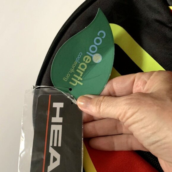 Head | Bags | New Head Extreme Tennis Backpack Racquet Blackredyell Nwt ...